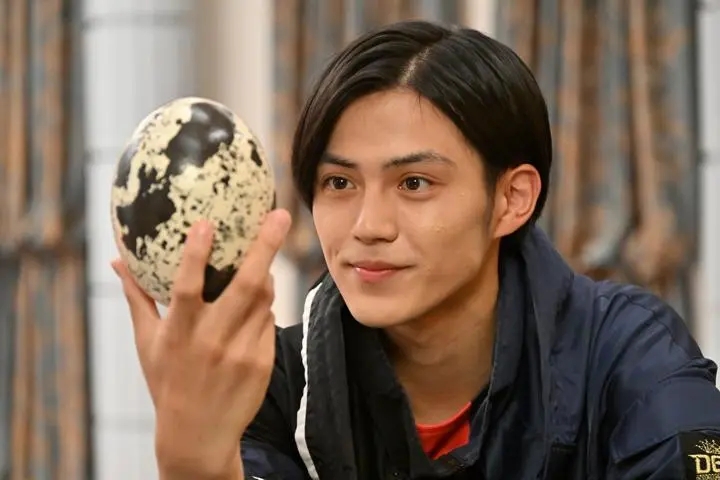 【仮面ライダーギーツ】第9話「邂逅F：Wake up！モンスター」の新画像が公開！モンスターフォームがラスボス攻略のカギ？