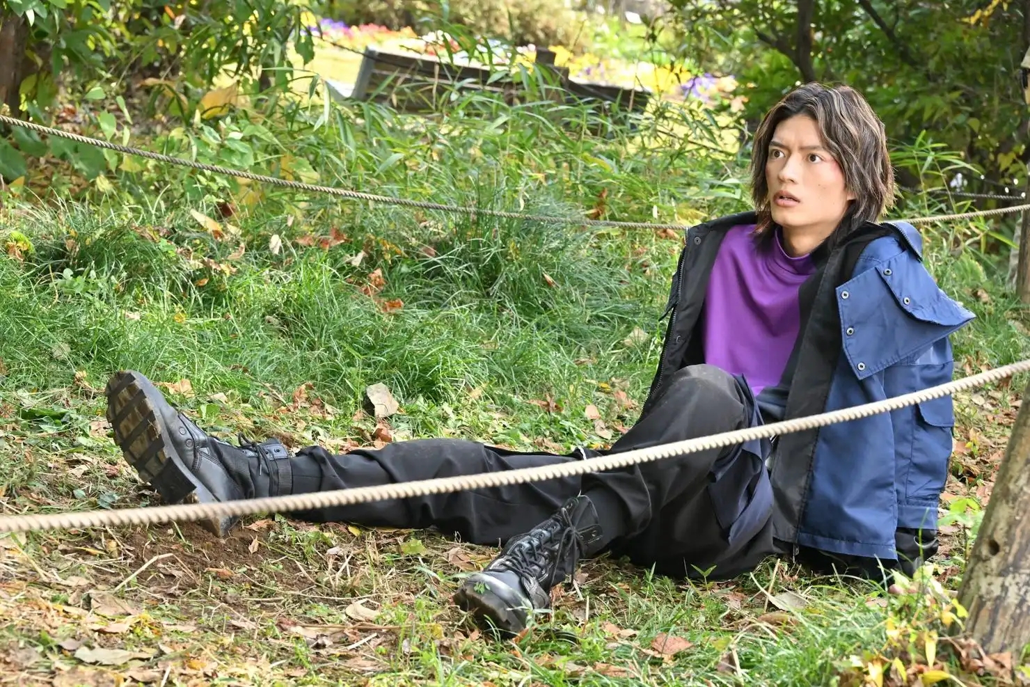 【仮面ライダーギーツ】第18話の新画像が公開！英寿がデザスターを推理？ロポがニンジャフォームに！道長さんが見たものは？