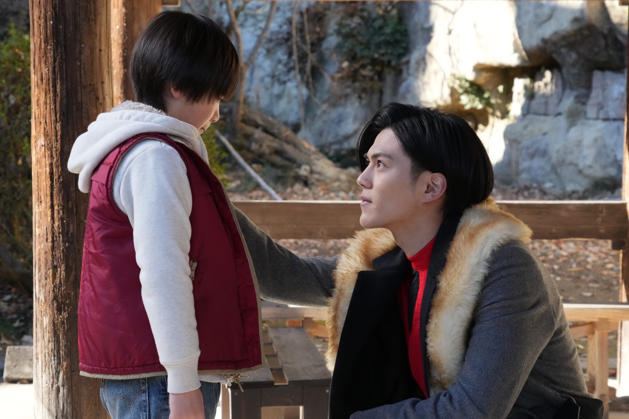 【仮面ライダーギーツ】第26話「慟哭Ⅱ：真紅のブースト！」の新画像が公開！スズメにジャマトバックルが！