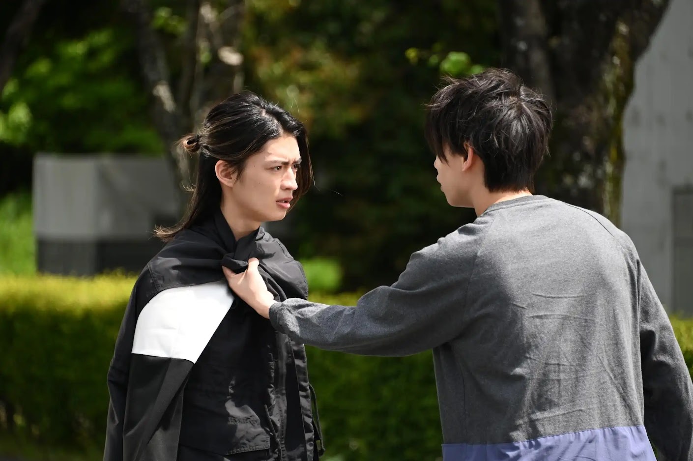 【仮面ライダーギーツ】第41話「創世Ⅲ：漆黒の将軍」の先行カットが公開！バッファVS漆黒のタイクーン！