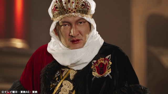 【王様戦隊キングオージャー】映画の初代国王に続き、前国王コーサス・ハスティー役で中村獅童さんが本編に出演！