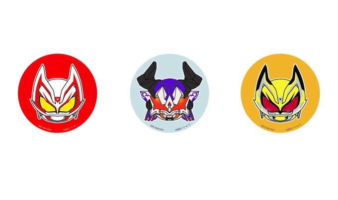 【仮面ライダーギーツ】Vシネクスト『仮面ライダーギーツ ジャマト・アウェイキング』の入場者プレゼントは555と同じシールw