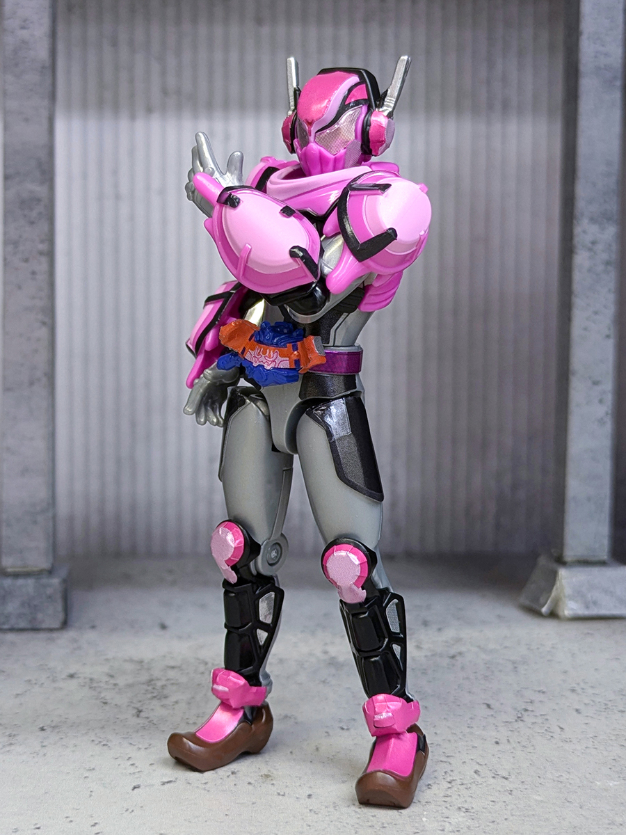 【仮面ライダーガヴ】食玩『装動 仮面ライダーガヴGV3』に「仮面ライダーヴラム ゼリーカスタム」がラインナップ！