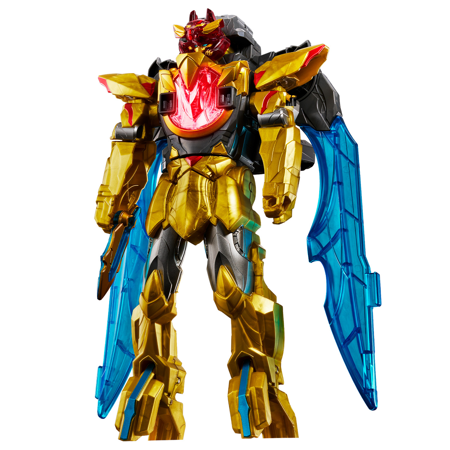 【No.1戦隊ゴジュウジャー】『DXテガソード』が2月15日発売！変身アイテムからロボ形態のテガソードレッドに2モード変形！