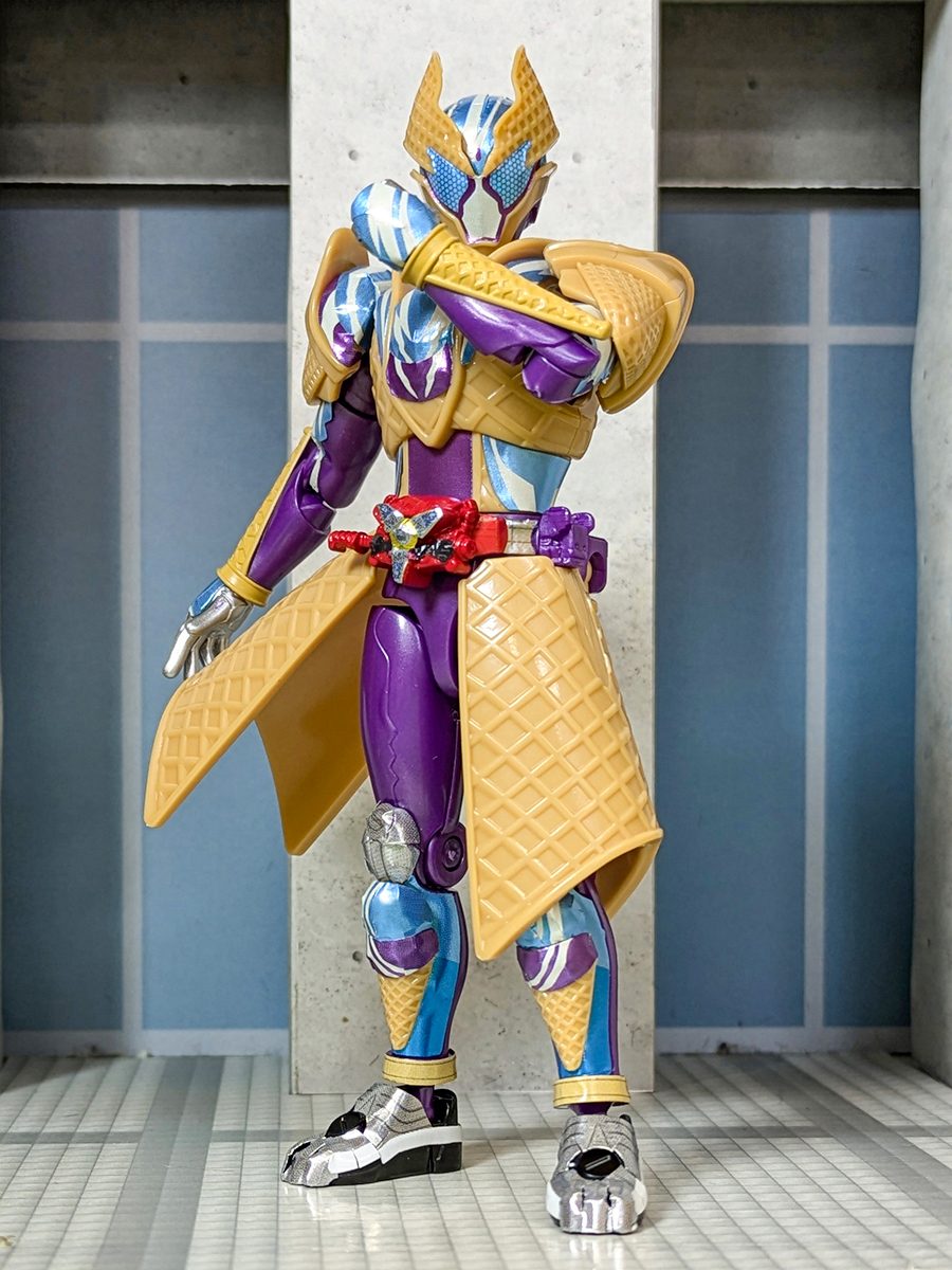 【仮面ライダーガヴ】『装動 仮面ライダーガヴ GV3』に「ブリザードソルベフォーム」＆「チョコルドフォーム」がラインナップ！